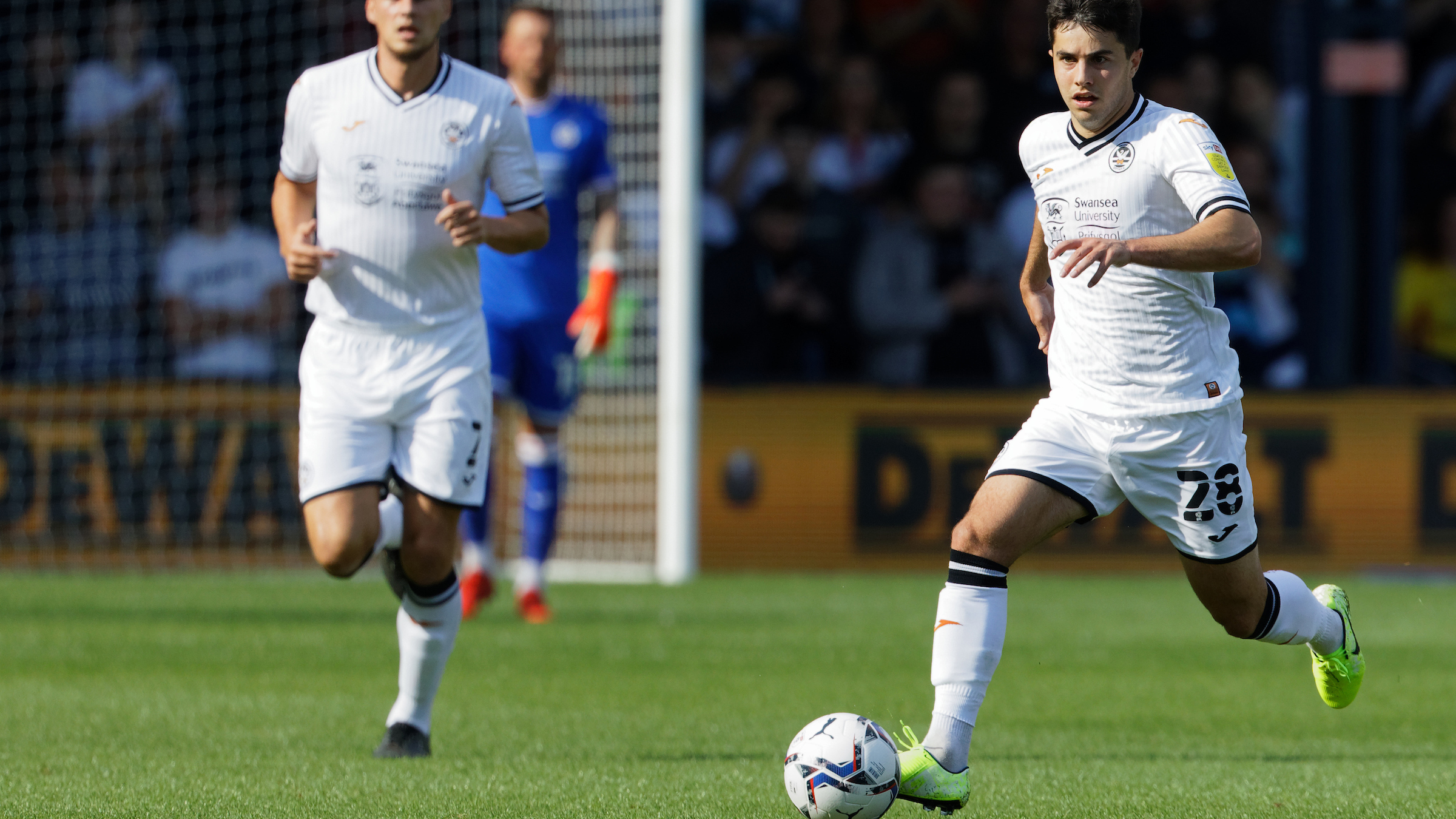 Luton away Liam Walsh | Swansea